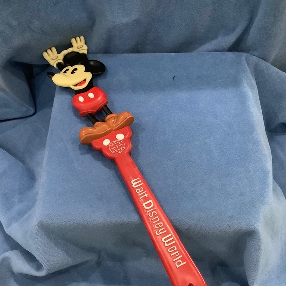 Disney | Other | Vintage Walt Disney World Mickey Mouse Back ...